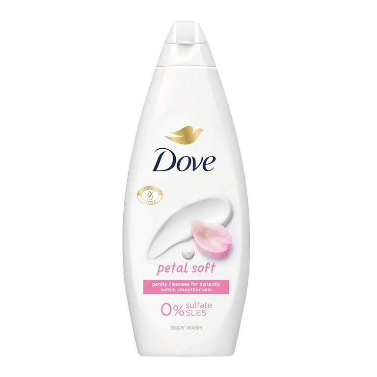 Dove gel tuš petal soft 720ml dove