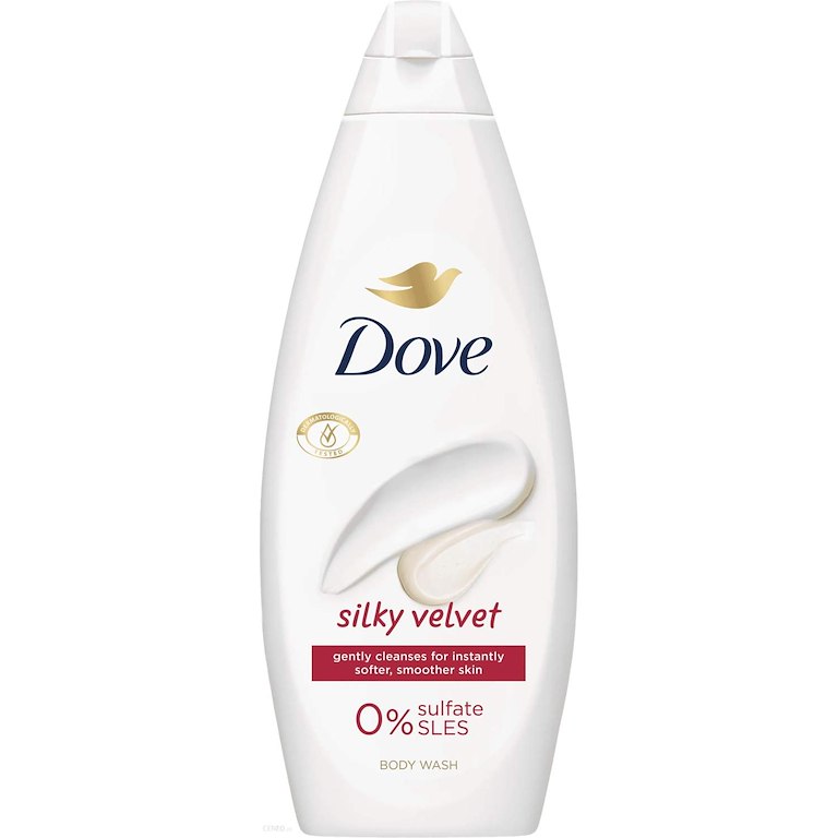 Dove gel tuš silky velvet 720ml dove