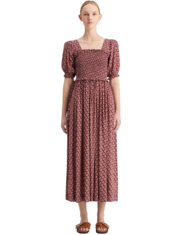 Scotch&Soda - Maxi haljina sa printom