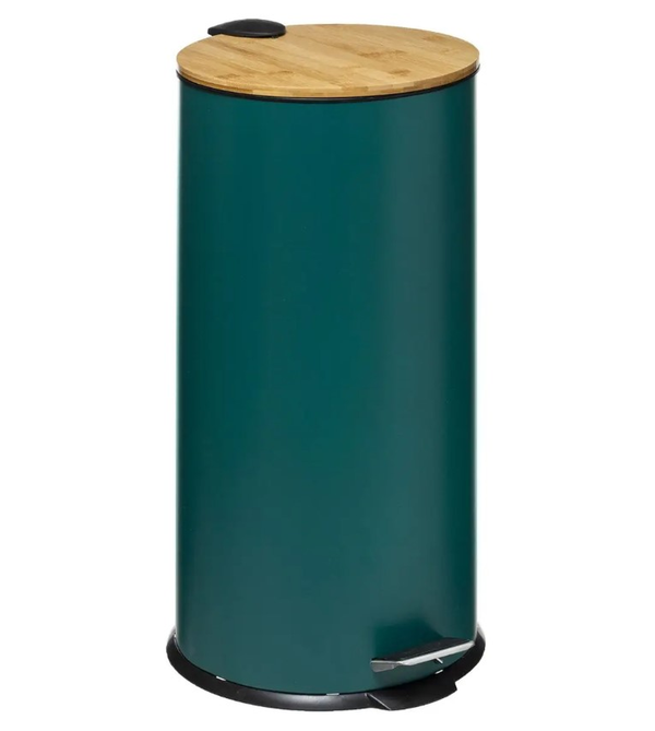 Five kanta za smeće na papučicu 30l 29x36x65cm metal,bambus