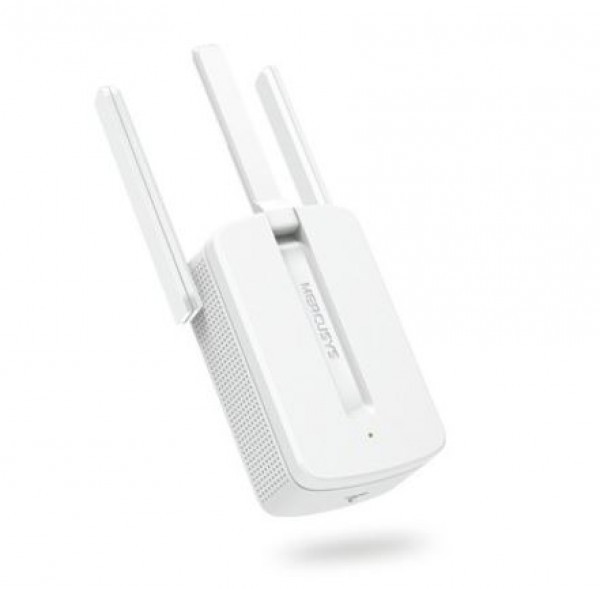 Mercusys Wi-Fi Range Extender MW300REv3 3x antenna with MIMO 300Mbps