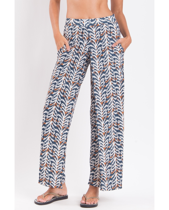 Ikat Wide Pants