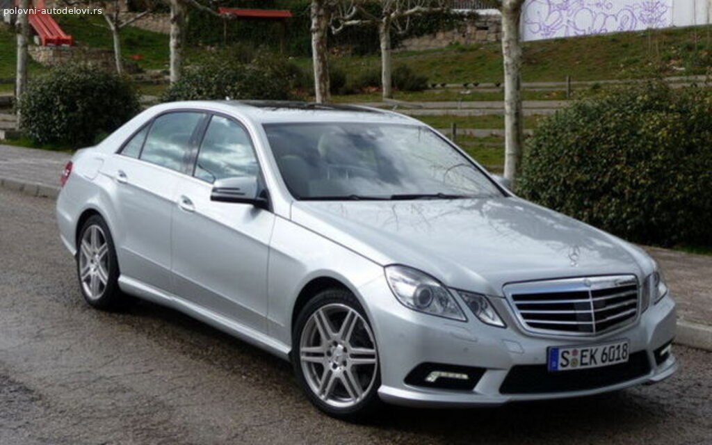 Enterijer za Mercedes E klasu