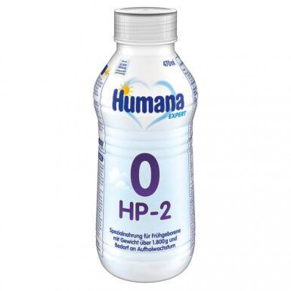 Humana 0-HP-2 Expert 470ml HDPE NEW