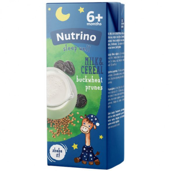 Nutrino mlekce, heljda i suva šljiva 200ml