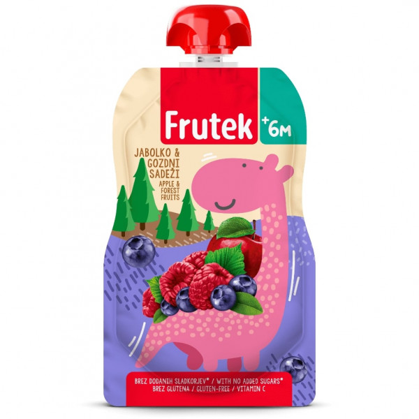 Frutek pouch jabuka-šumsko v.100 gr