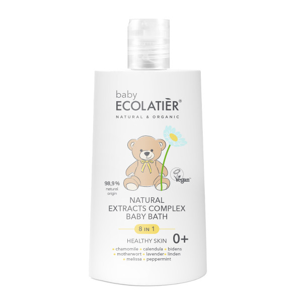 Ecolatier prirodni kompleksi 8/1 za kupanje250ml