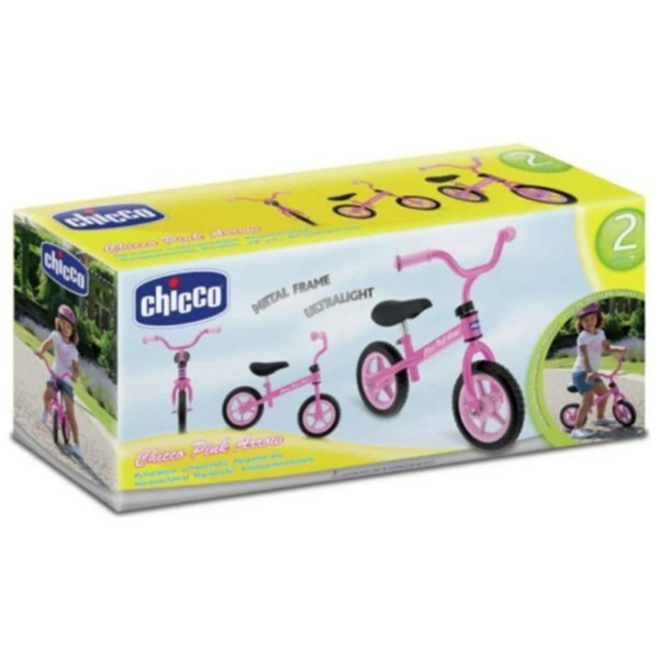 Chicco balance bike,roze