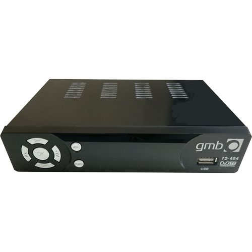 GEMBIRD GMB-T2-404 DVB-T2 Set Top Box USB/HDMI/SCART/RF-Out,PVR,Full HD,H264,RF Modulator