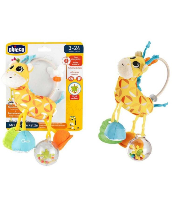 Chicco plišana igračka glodalica Žirafa - A074994