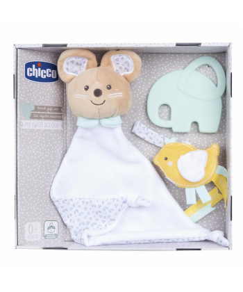 Chicco DouDou Miš plišana igračka za decu - A082861