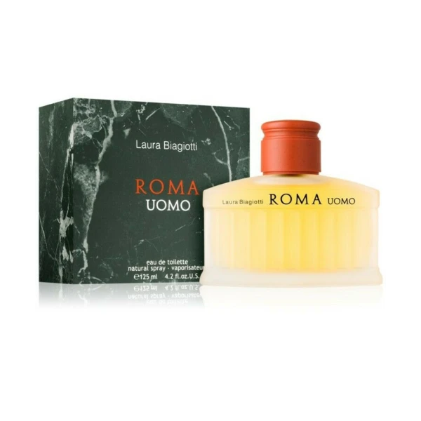 Laura Biagiotti Roma Uomo Edt