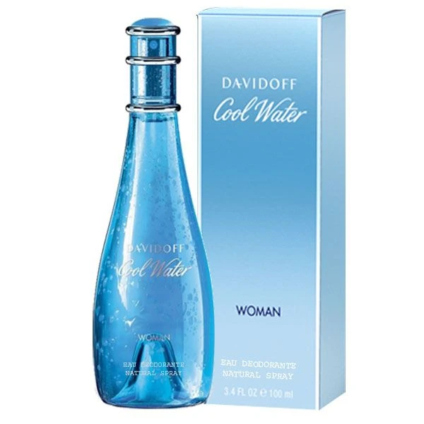 DAVIDOFF COOL WATER WOMAN EDT Parfem