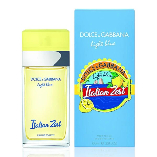 DOLCE&GABBANA LIGHT BLUE ITALIAN ZEST POUR FEMME EDT Parfem