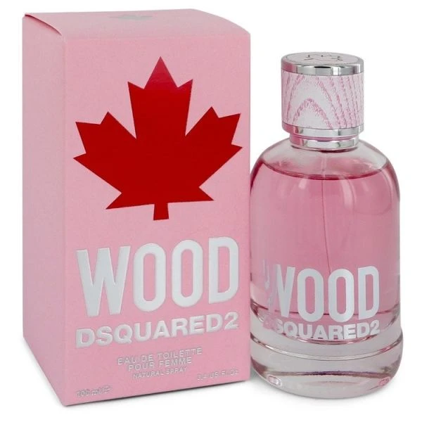 DSQUARED WOOD POUR FEMME EDT Parfem