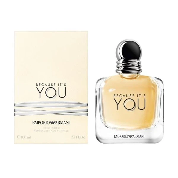 GIORGIO ARMANI EMPORIO ARMANI BECAUSE IT'S YOU EDP Parfem