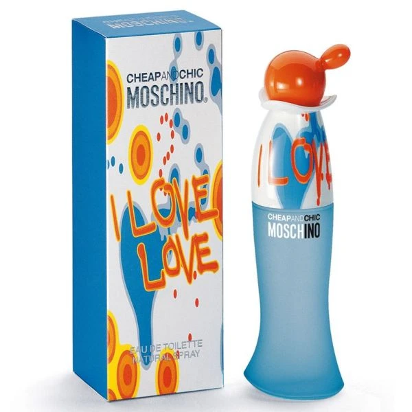 MOSCHINO CHEAP AND CHIC I LOVE LOVE EDT Parfem