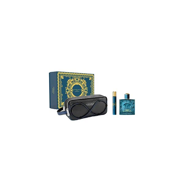 VERSACE EROS EDP 100ml + EDP 10ml+ NESESER