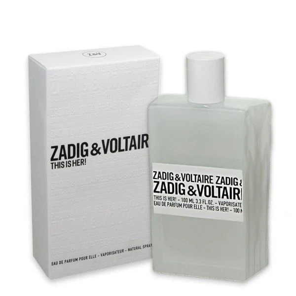 ZADIG&VOLTAIRE THIS IS HER EDP parfem