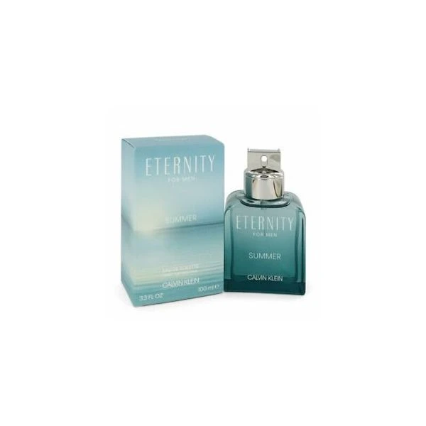 CALVIN KLEIN ETERNITY FOR MEN SUMMER 2020 EDT