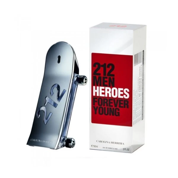 CAROLINA HERRERA 212 MEN HEROES EDT