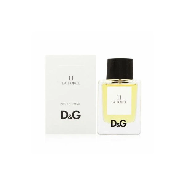 DOLCE&GABBANA D&G 11 LA FORCE POUR HOMME EDT