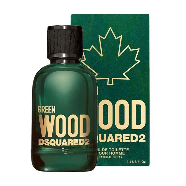 DSQUARED GREEN WOOD POUR HOMME EDT