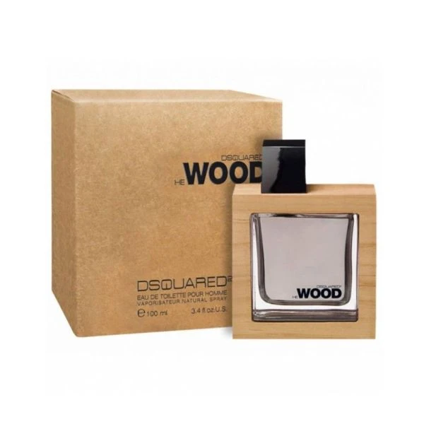 DSQUARED HE WOOD POUR HOMME EDT