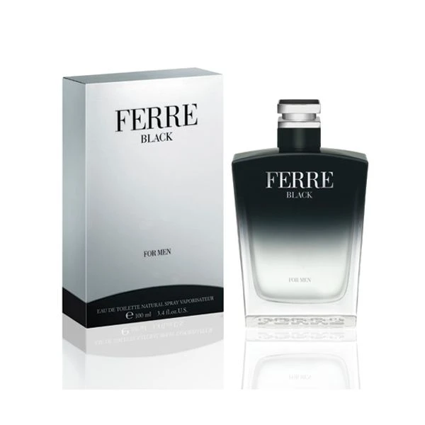 GIANFRANCO FERRE BLACK FOR MAN EDT