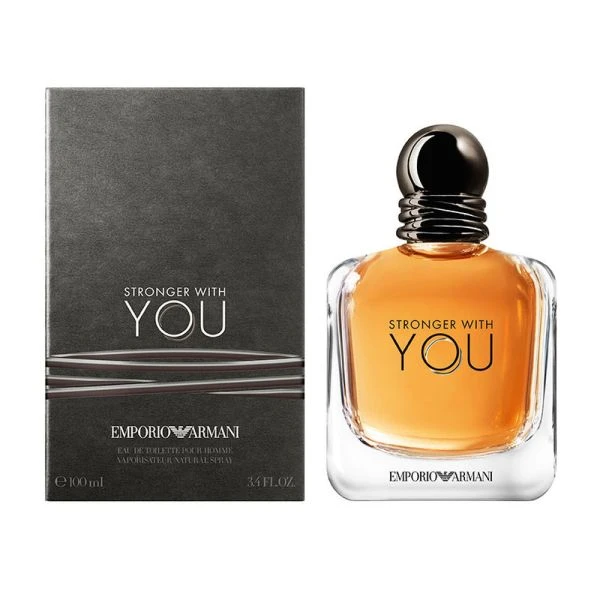 GIORGIO ARMANI EMPORIO ARMANI STRONGER WITH YOU EDT