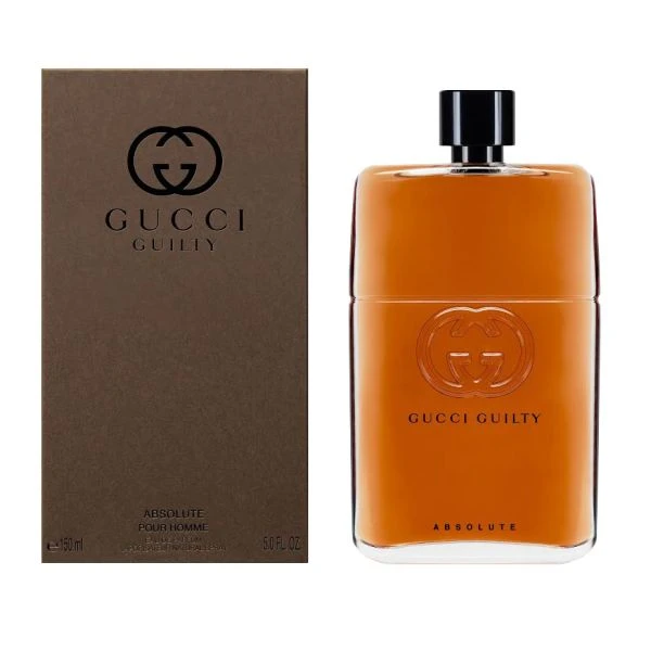 GUCCI GUILTY ABSOLUTE POUR HOMME EDP