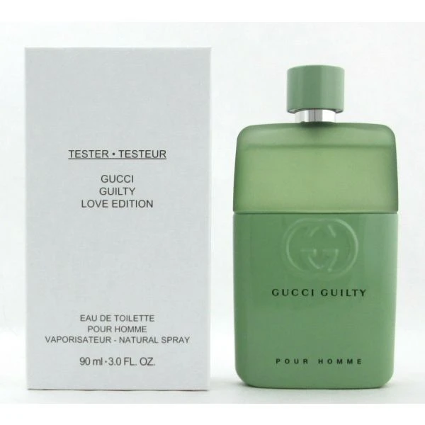 GUCCI GUILTY POUR HOMME LOVE EDITION EDT