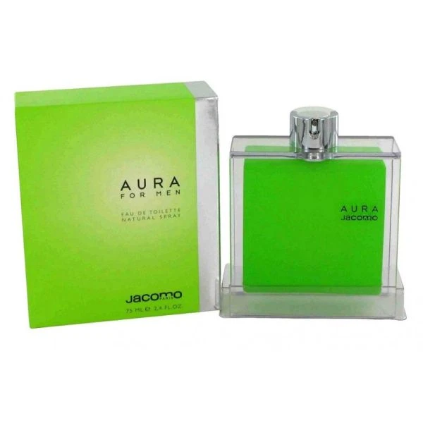 JACOMO AURA FOR MEN EDT