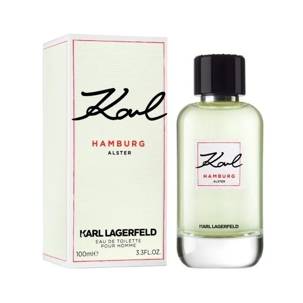 KARL LAGERFELD HAMBURG ALSTER POUR HOMME EDT