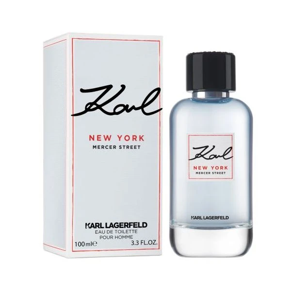 KARL LAGERFELD NEW YORK MERCER STREET POUR HOMME EDT