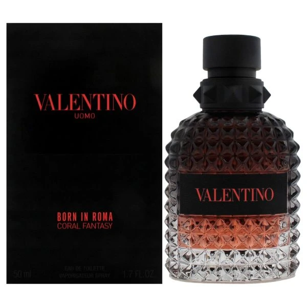 VALENTINO UOMO BORN IN ROMA CORAL FANTASY EDT