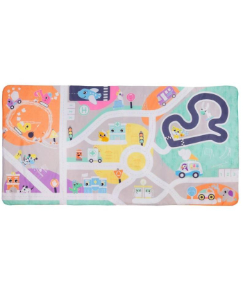 Playgro dvostrana podloga za igru dece City to Country - A068875