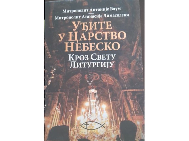 Уђите у царство небеско кроз Свету Литургију / Митроп.