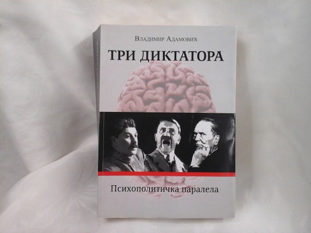 Tri diktatora Vladimir Adamović psihopolitička paralela