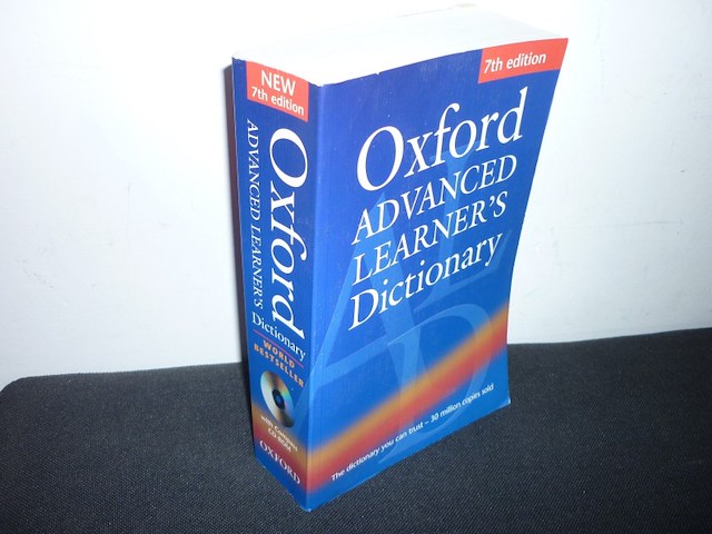 OXFORD ADVANCED LEARNER`S DICTIONARY