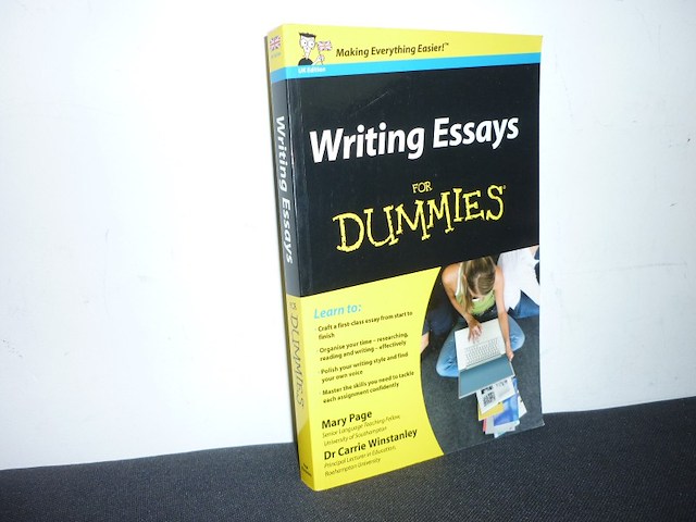 WRITING ESSAYS FOR DUMMIES