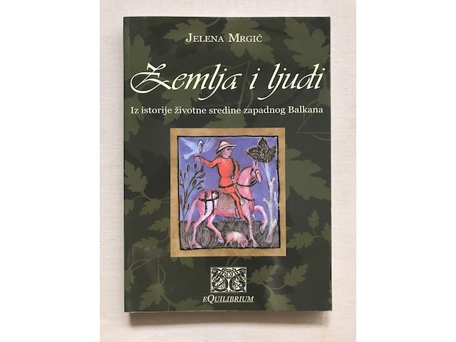 ZEMLJA i LJUDI - Jelena Mrgić