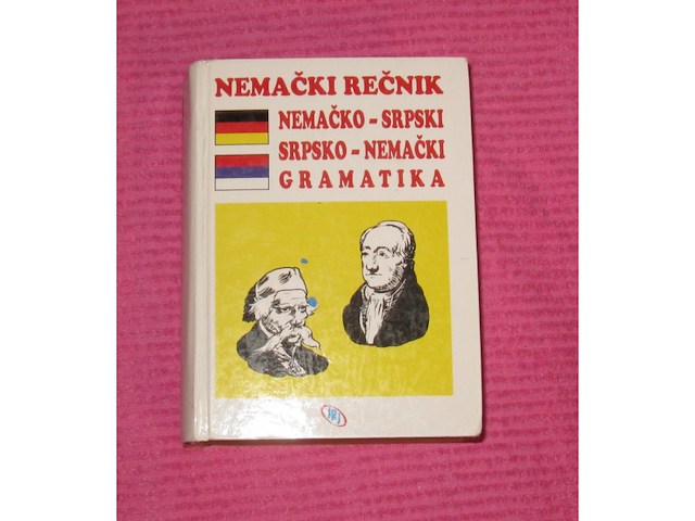 NEMAČKO-SRPSKI i SRPSKO-NEMAČKI REČNIK. ODLIČNO!