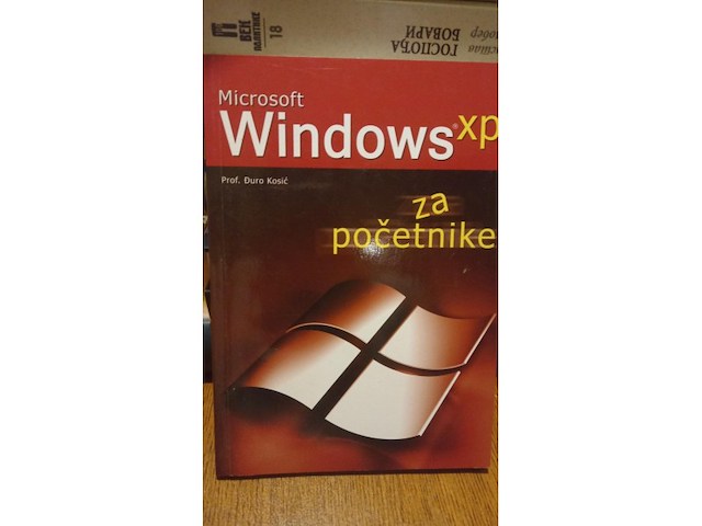 WINDOWS XP ZA POČETNIKE