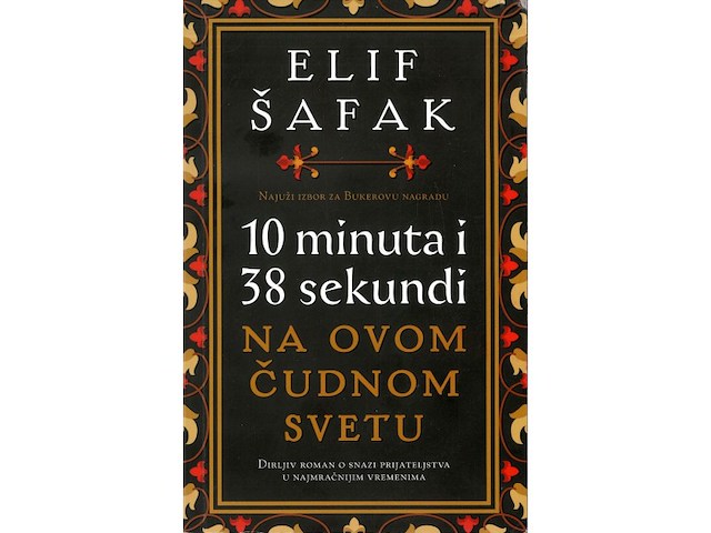 Elif Šafak 10 MINUTA I 38 SEKUNDI NA OVOM ČUDNOM SVETU