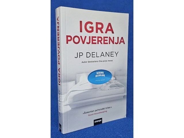 Igra povjerenja - JP Delaney