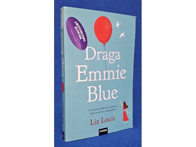 Draga Emie Blue - Lia Louis