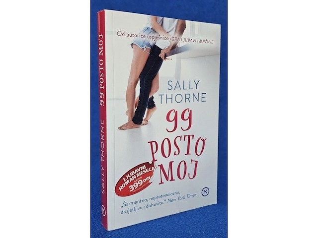 99 posto moj - Sally Thorne