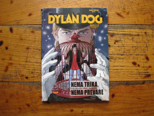 DYLAN DOG 82 NEMA TRIKA NEMA PREVARE