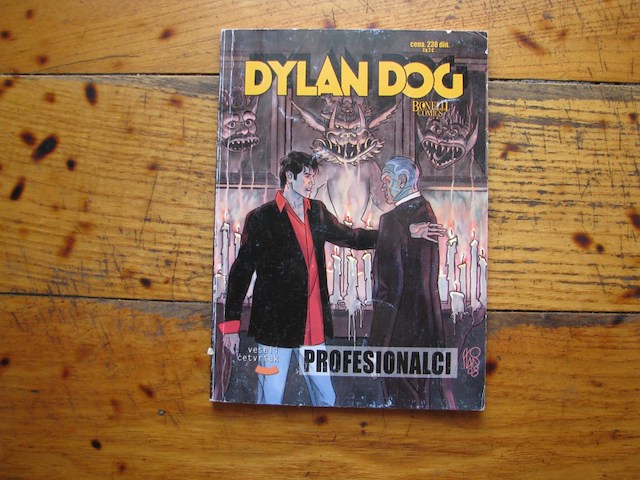 DYLAN DOG 60 PROFESIONALCI